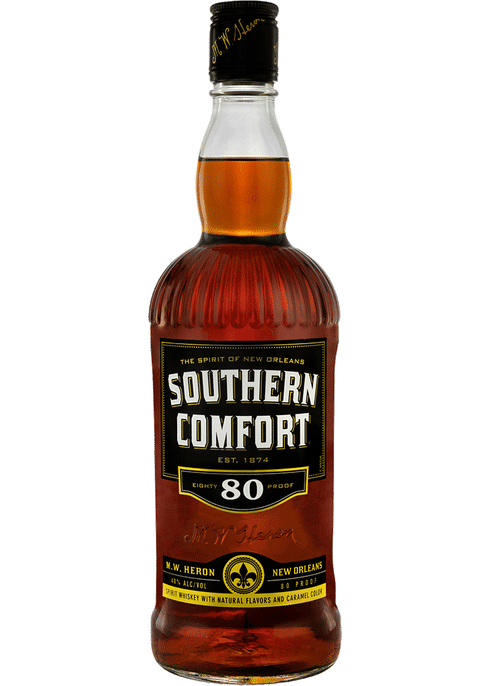 Southern Comfort Black 80 Proof Whiskey | Total Wine & More