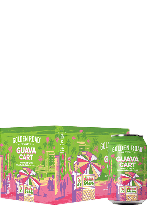 Golden Road Guava Cart | Total Wine & More