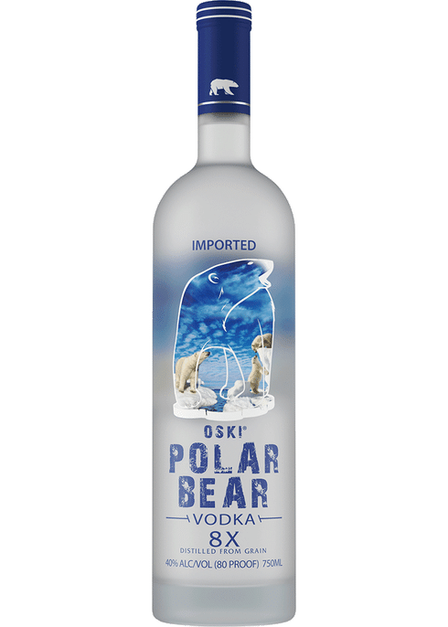 Polar Bear Vodka | Total Wine & More