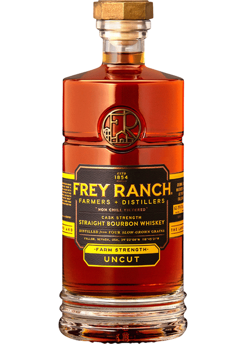 Frey Ranch Farm Strength Uncut Whiskey | Total Wine & More