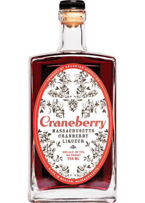 GrandTen Cranberry Liqueur | Total Wine & More