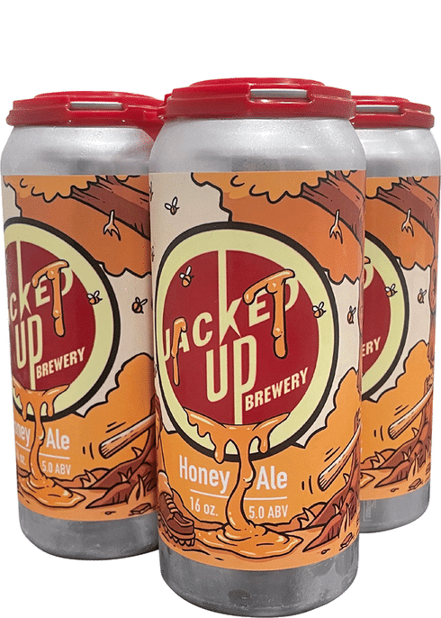 Jacked Up Honey Ale | Total Wine & More
