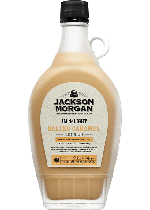 JM Southern deLight Salted Caramel Cream | Total Wine & More