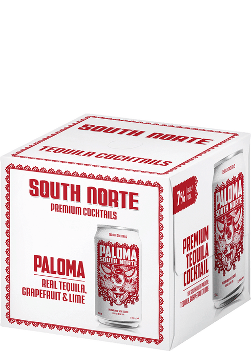 SouthNorte Tequila Paloma | Total Wine & More