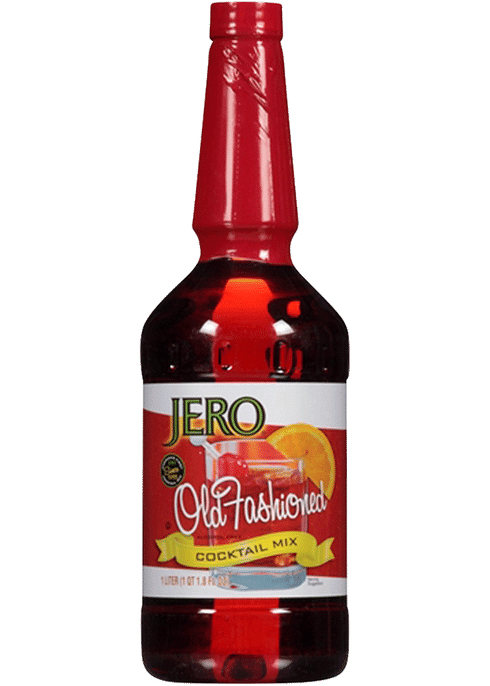 Jero Old Fashion Mix | Total Wine & More - 1L