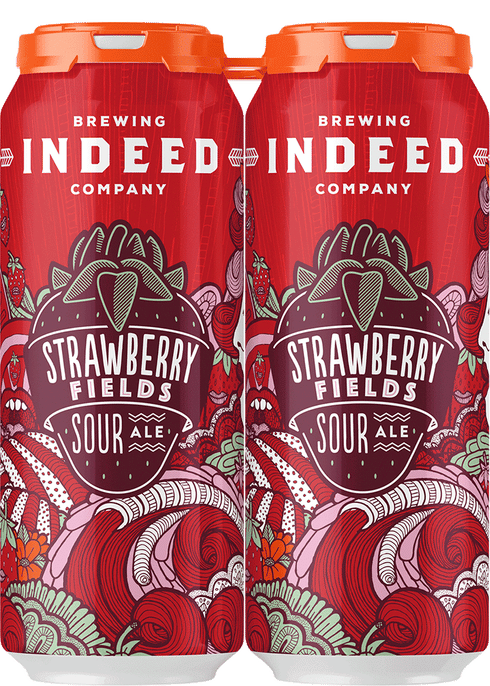 Indeed Strawberry Fields | Total Wine & More