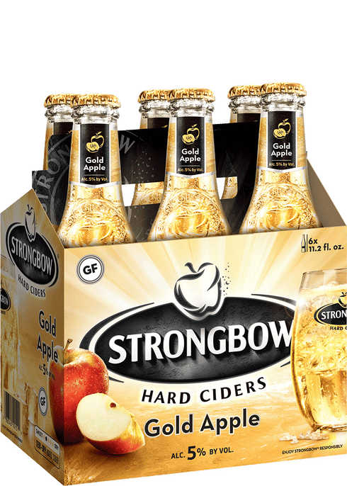 Strongbow Gold Hard Cider | Total Wine & More