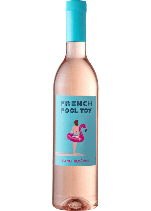 French Pool Toy Rose | Total Wine & More