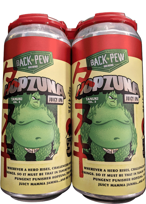 Back Pew Hopzuna | Total Wine & More