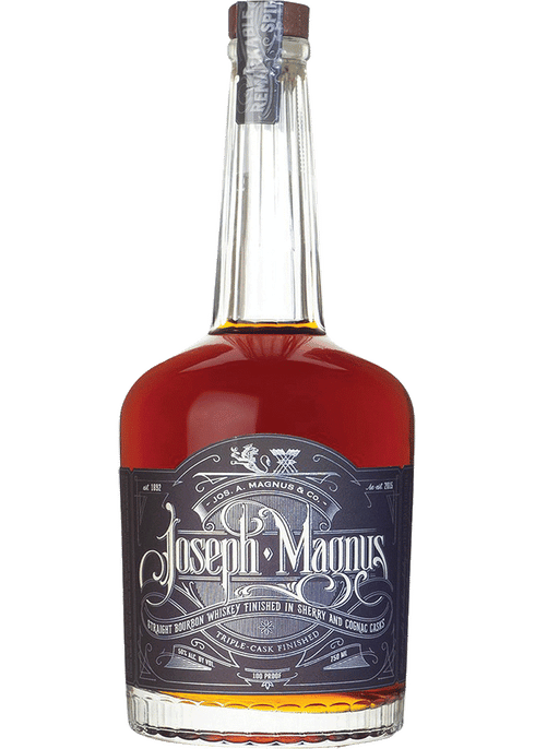 Joseph Magnus Straight Bourbon Whiskey | Total Wine & More