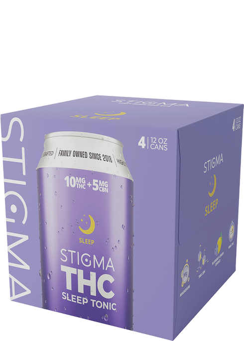Stigma THC 10mg Sleep Tonic | Total Wine & More