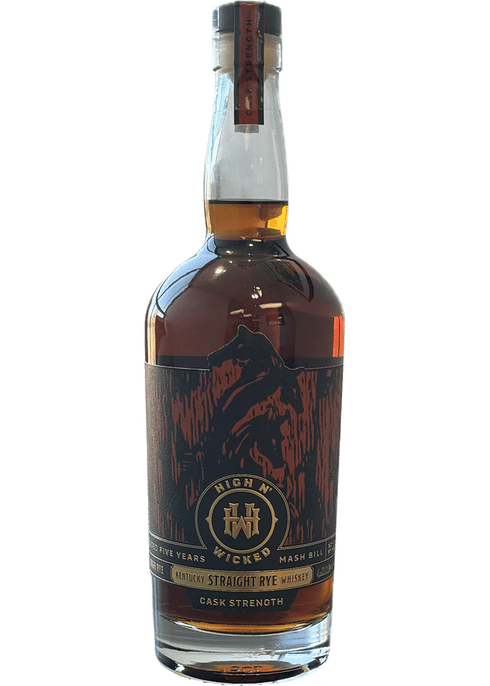High N' Wicked Cask Strength Rye | Total Wine & More