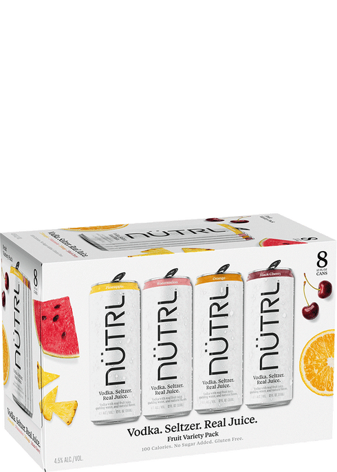 NUTRL Hard Seltzer Variety Pack | Total Wine & More