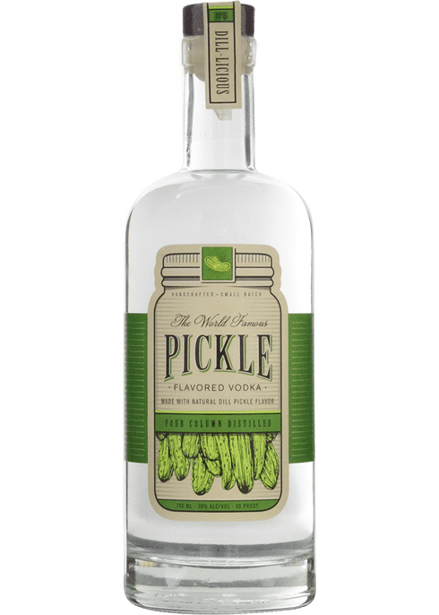 World Famous Pickle Vodka | Total Wine & More