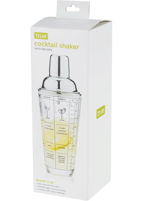 True - Glass Recipe Shaker | Total Wine & More