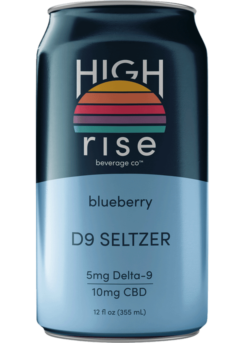 High Rise THC 5MG Blueberry | Total Wine & More
