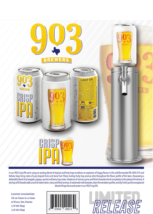 903 Brewers Crisp IPA | Total Wine & More