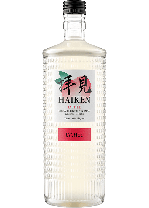 Haiken Lychee Vodka | Total Wine & More