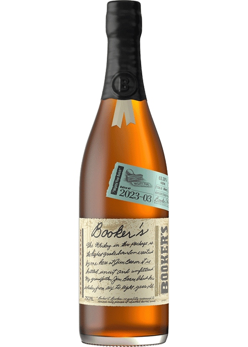 Booker's Mighty Fine Batch Bourbon | Total Wine & More Booker's Mighty Fine Batch Bourbon | Total Wine & More