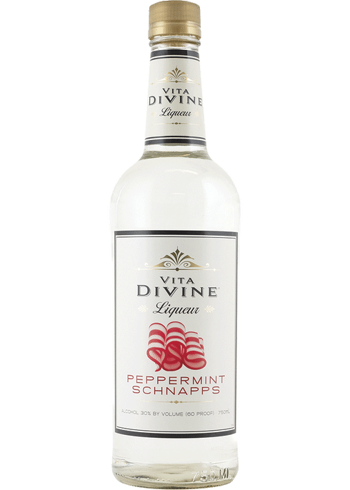 Vita Divine Peppermint Schnapps | Total Wine & More