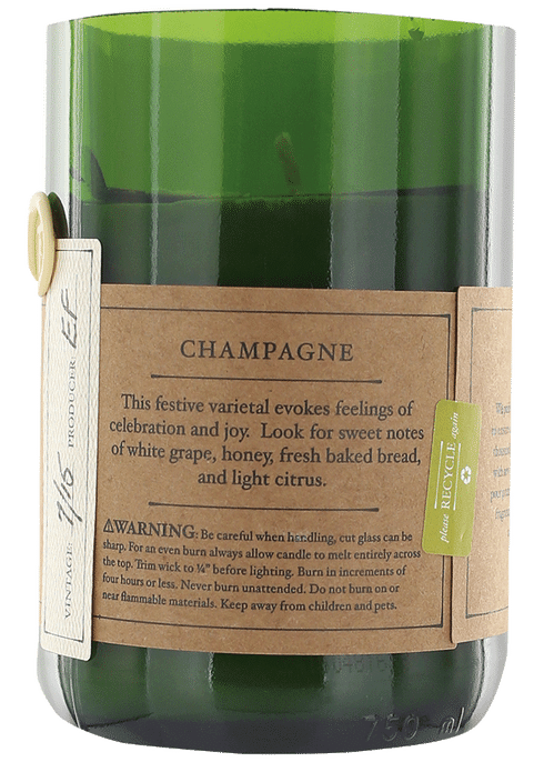 Rewined Candle - Champagne | Total Wine & More