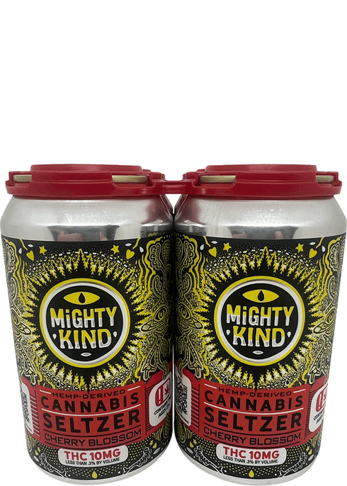Mighty Kind THC 10mg Cherry | Total Wine & More