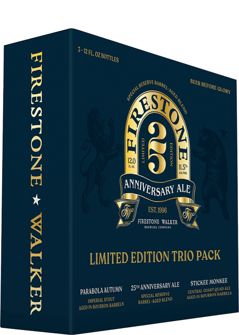 Firestone Walker Anniversary Limited Edition Trio Pack | Total Wine & More