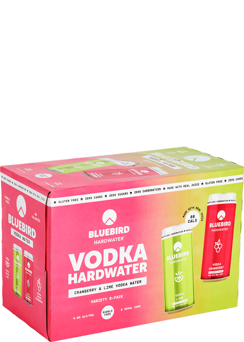 Bluebird Vodka Hardwater Variety Pack | Total Wine & More