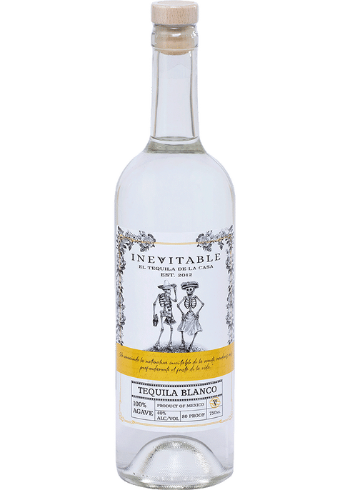 Inevitable Blanco Tequila | Total Wine & More