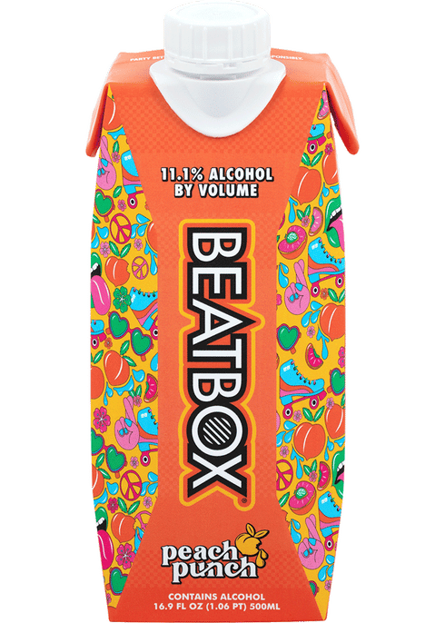 BeatBox Peach Party Punch | Total Wine & More