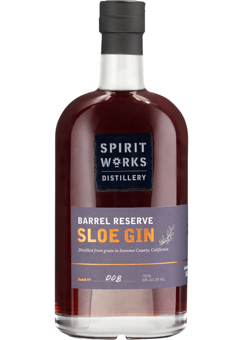 Spirit Works Distillery Barrel Reserve Sloe Gin | Total Wine & More