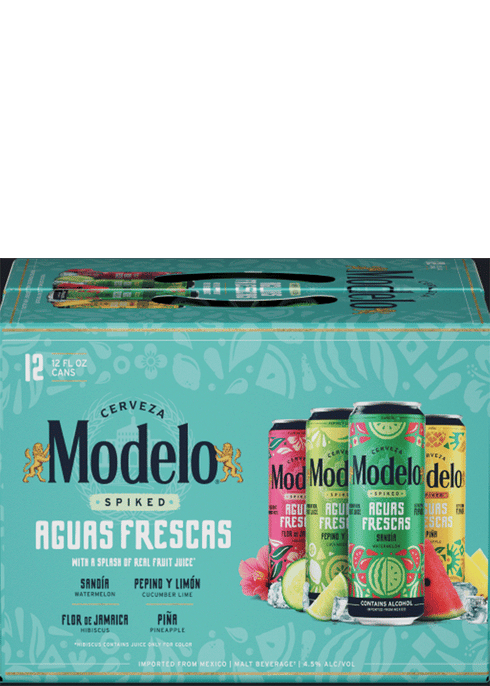 Modelo Aguas Frescas Variety | Total Wine & More