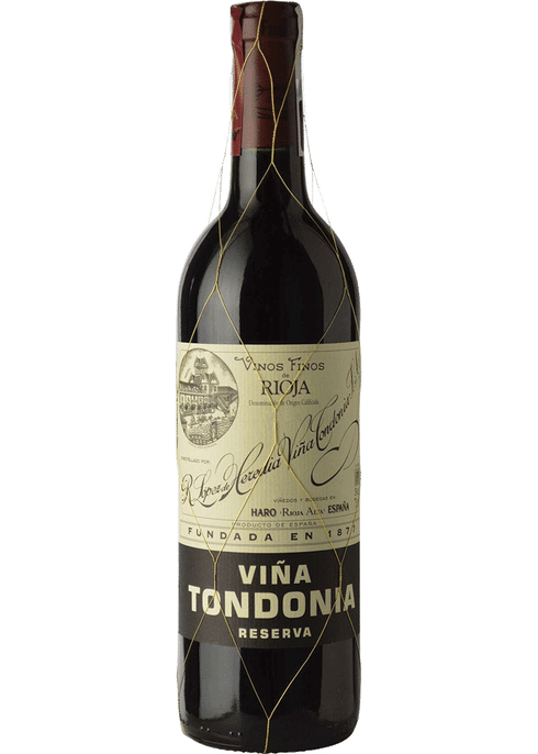 Lopez de Heredia Tondonia Reserva | Total Wine & More
