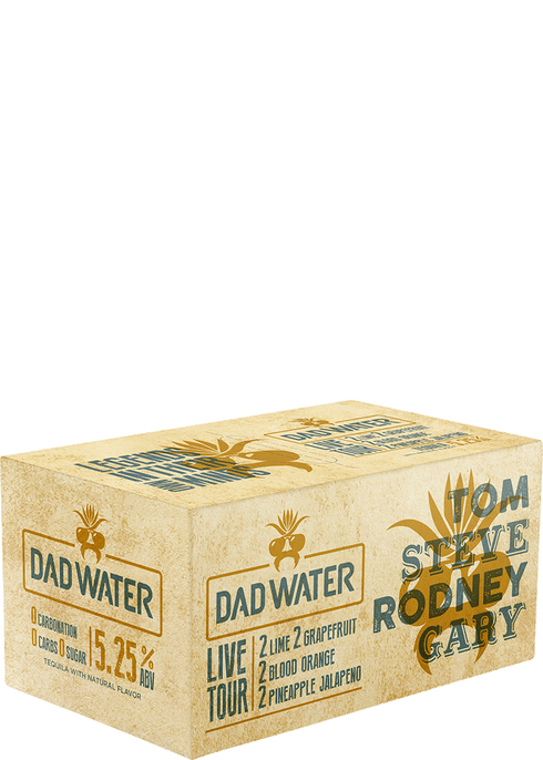 Dad Water Live Tour Variety | Total Wine & More