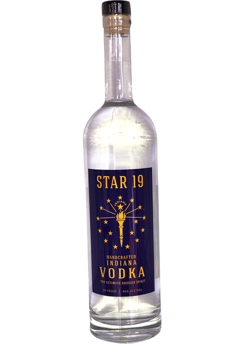 Star 19 Indiana Vodka | Total Wine & More