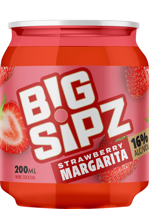 Big Sipz Strawberry Margarita | Total Wine & More