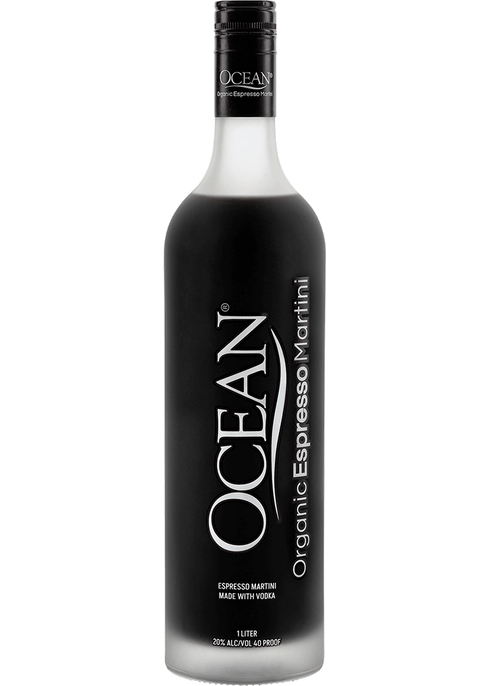 Ocean Organic Espresso Martini | Total Wine & More