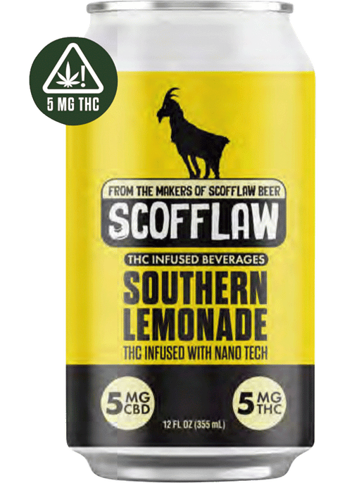 Scofflaw THC 5mg Lemonade | Total Wine & More
