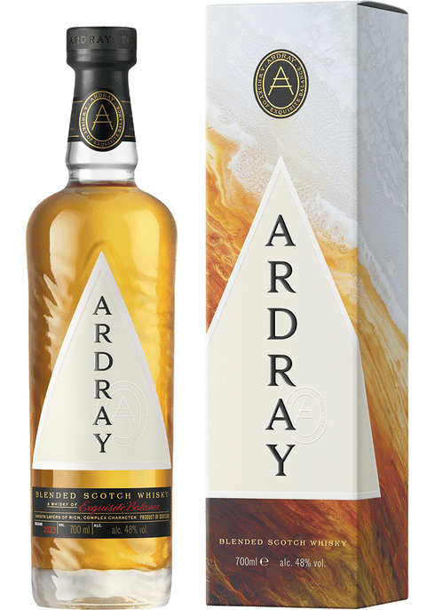Ardray Blended Scotch Whisky | Total Wine & More