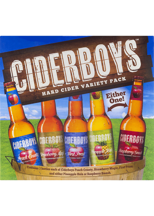 Ciderboys Variety Pack | Total Wine & More