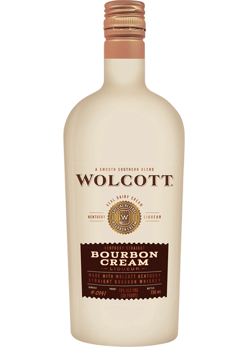 Wolcott Bourbon Cream Liqueur | Total Wine & More
