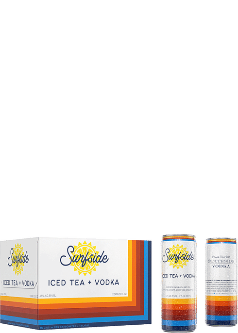 Surfside Vodka Iced Tea | Total Wine & More