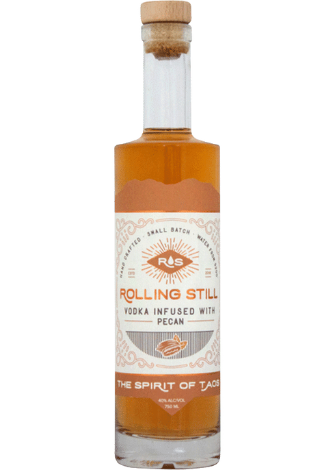 Rolling Still Pecan Vodka | Total Wine & More