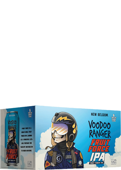 New Belgium Voodoo Ranger Fruit Force Fruit Punch IPA | Total Wine & More