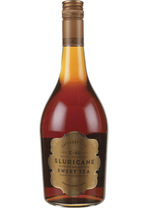 Category Five Sluricane by E-40 Sweet Tea | Total Wine & More