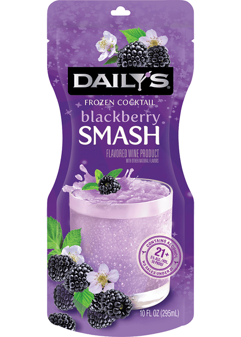 Dailys Pouches Blackberry Smash | Total Wine & More