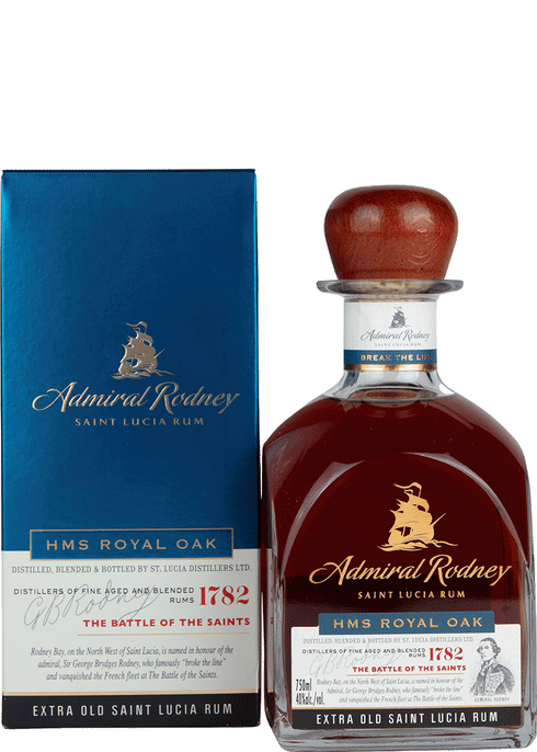 Admiral Rodney Royal Oak Rum | Total Wine & More