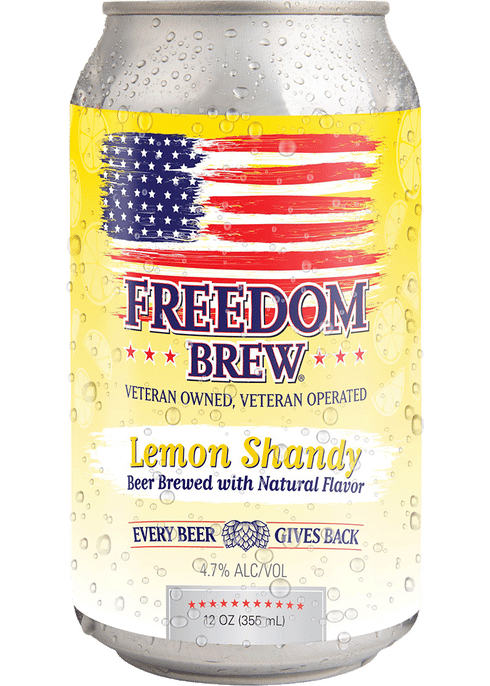Freedom Brew Lemon Shandy | Total Wine & More