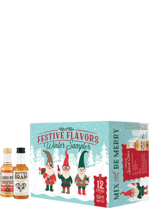 Festive Flavors Winter Sampler Gift Pack | Total Wine & More