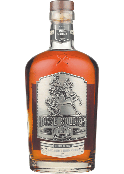 Horse Soldier Signature Barrel Strength Bourbon | Total Wine & More